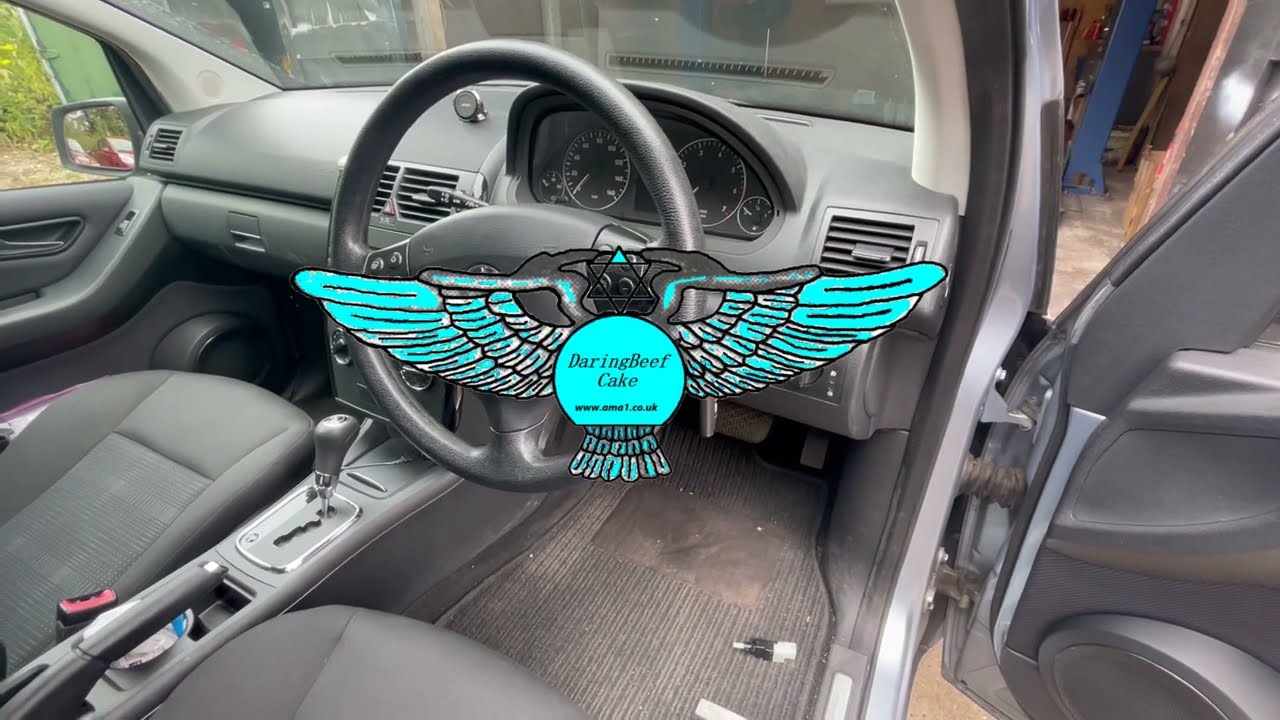 Mercedes A class w169 brake light switch replacement esp light on 4 ...