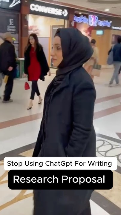 Stop Using ChatGPT for writing Research proposal Use Aveksana - YouTube