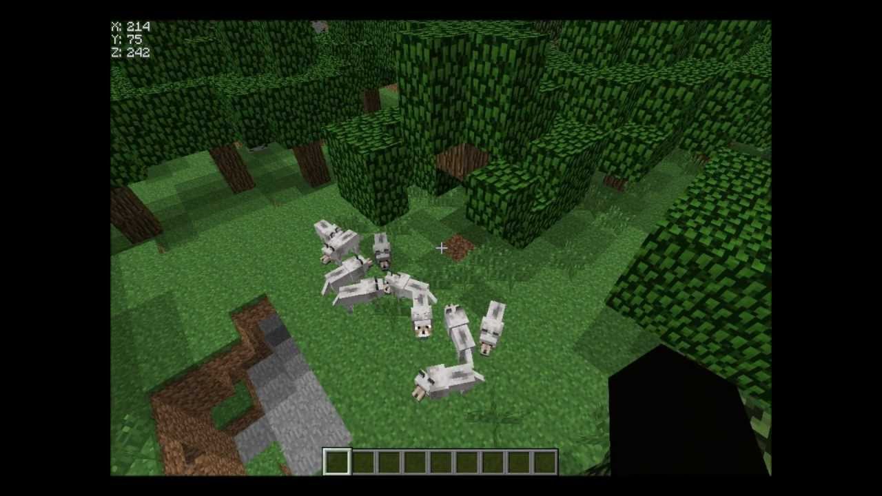 Minecraft Bugs (1.4.5) - Spawning under a Tree glitch - YouTube
