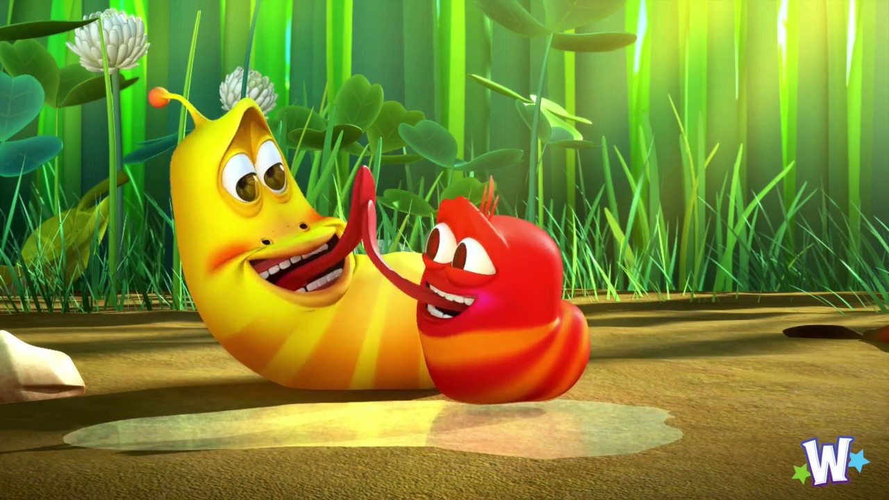 Wonderama | Larva In New York - Once Upon A Time - YouTube