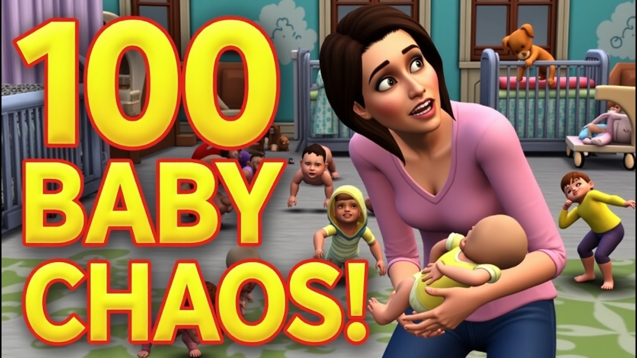 I Took on the 100 Baby Challenge in Sims 4 – You Won't Believe What ...