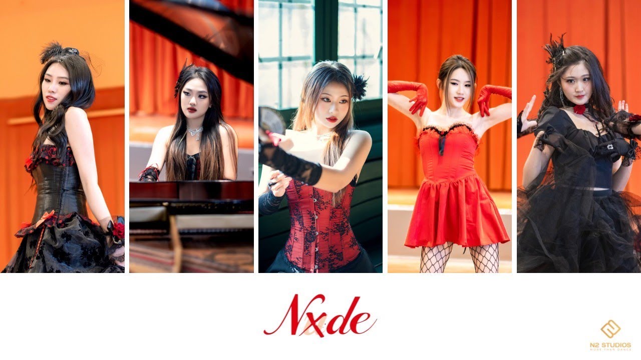 [N2 STUDIOS] (G)I-DLE - 'Nxde' Dance Cover | Washington, D.C. - YouTube