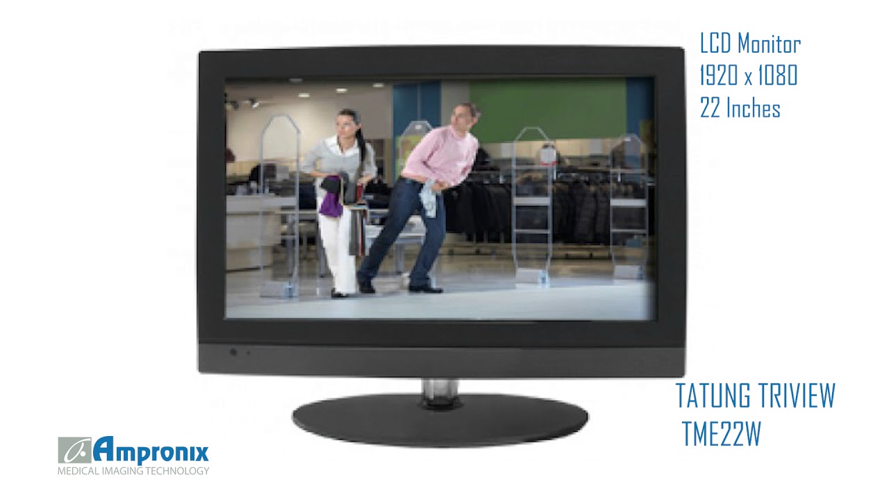 TATUNG TRIVIEW TME22W Display Monitor Screen Sales | Service | Repair ...