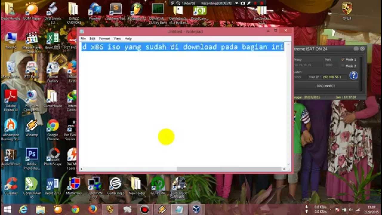 Cara Install Android x86 di VirtualBox - YouTube
