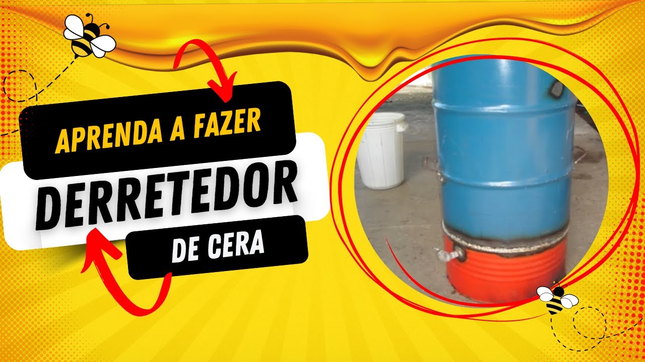 Aprenda a fazer DERRETEDOR DE CERA ! FÁCIL E ECONÔMICO - YouTube