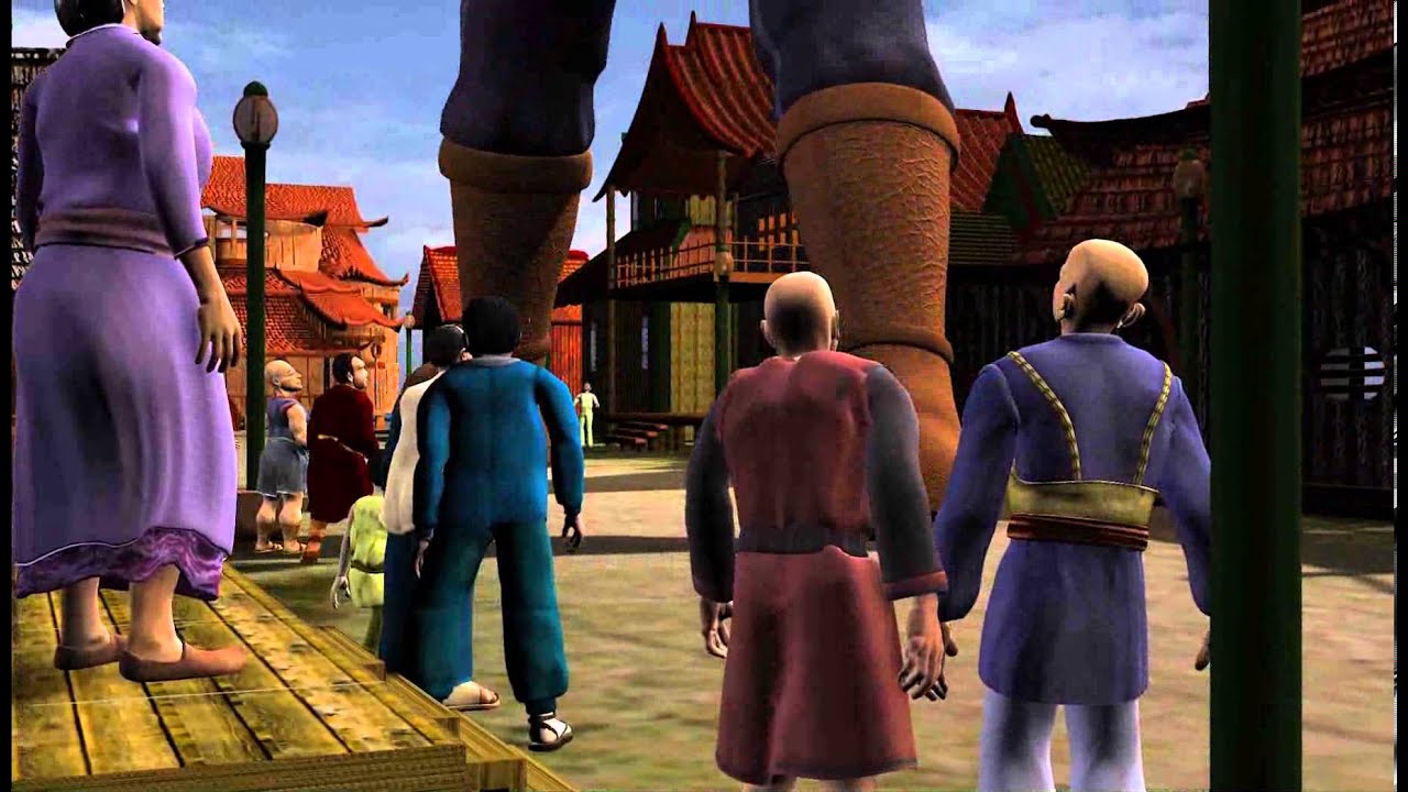 GULLIVER AND THE LILLIPUTS - Trailer - YouTube