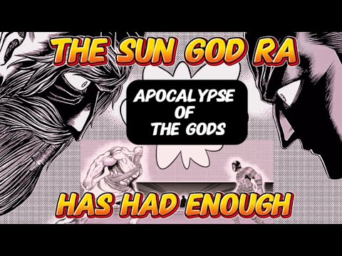 Record of Ragnarok: Apocalypse of the Gods Chapter 1 Full Breakdown (Part 1)- The Ire of The Sun ...