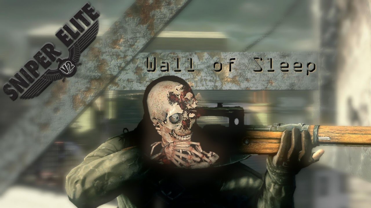 PC | Sniper Elite V2 | Bone Shattering Bullet Cam - YouTube