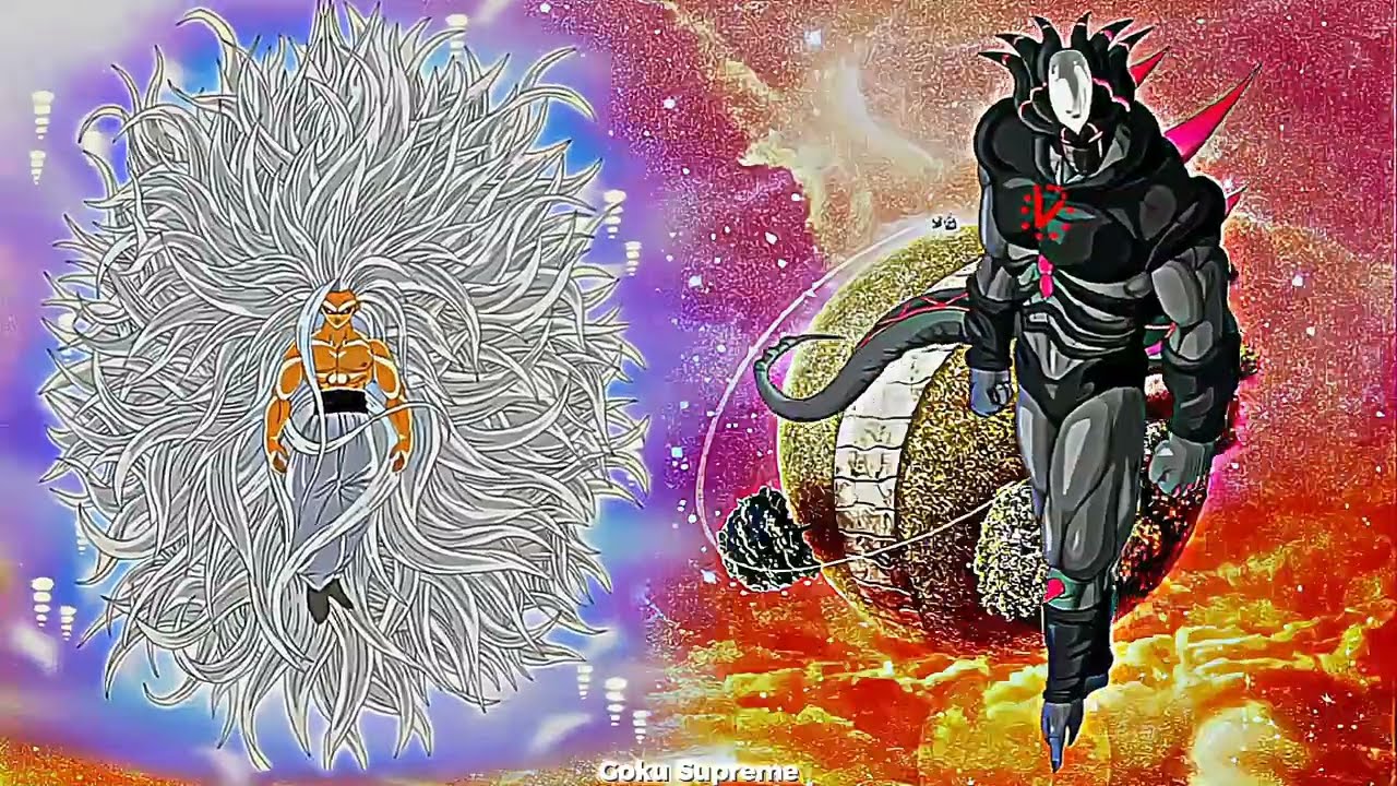 Goku Infinity Vs Anime War - YouTube