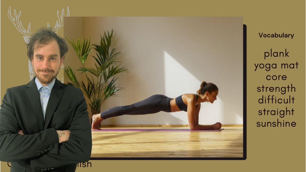 Exercise: Master ESL Vocabulary for Fitness and Movement - YouTube