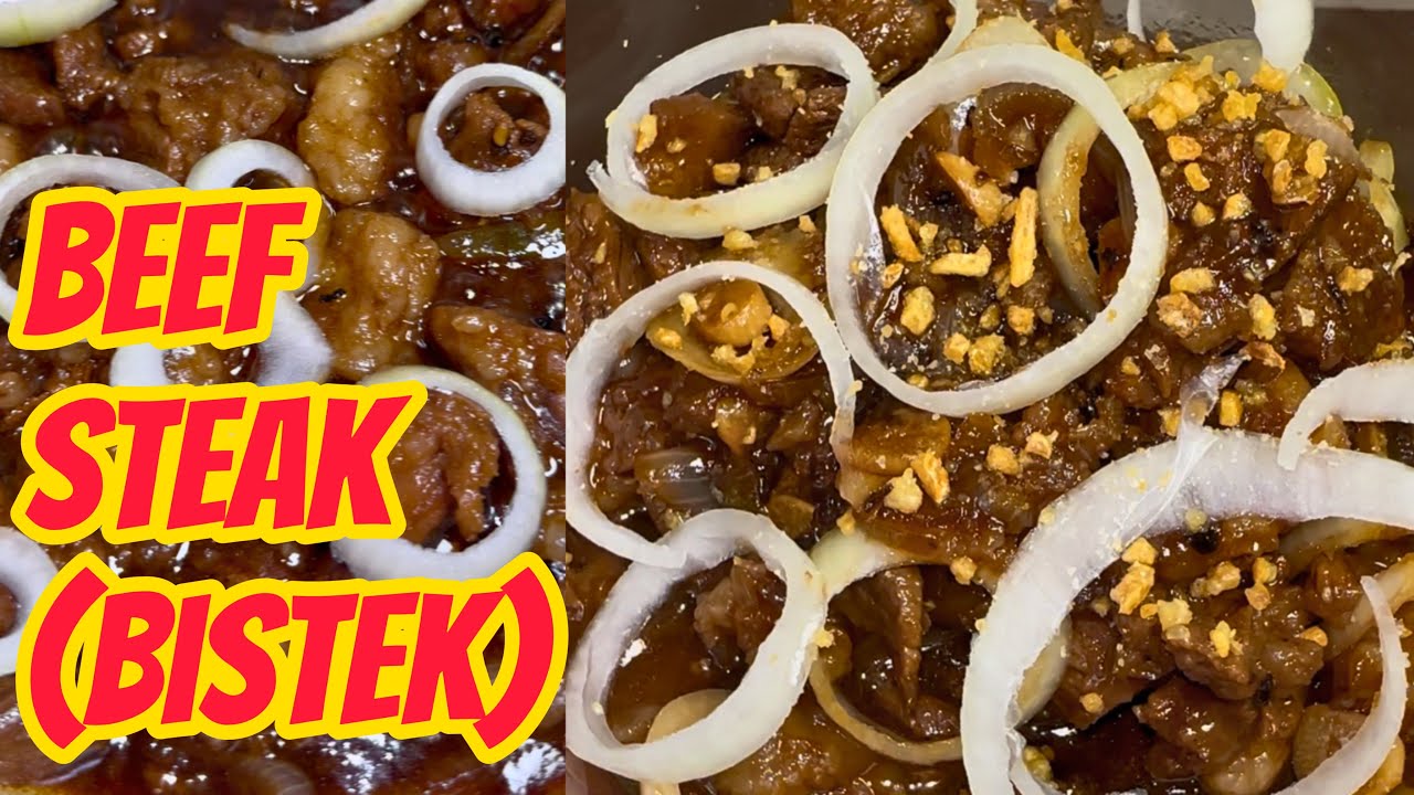 Beef Steak(Bistek) - YouTube