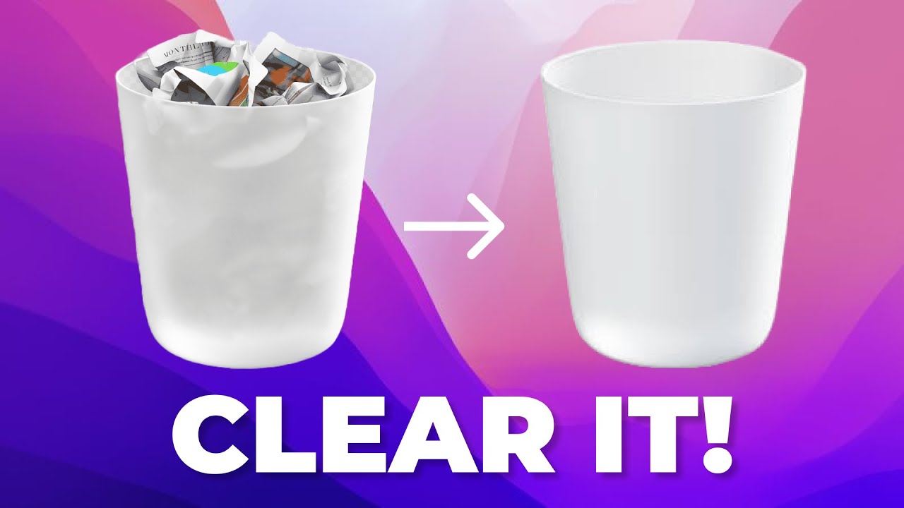 Trash Icon Mac