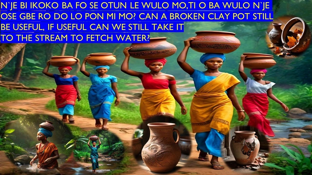 ALAGEMO TI BI OMO E TAN, AIMO JO KU SOWO OMO E. IGBA TI IJO BA N`YENI ...