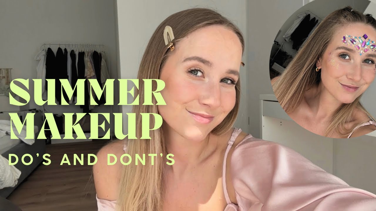 SOMMER & FESTIVAL MAKEUP TIPPS + TYPOLOGY Favoriten & Review - Marie ...
