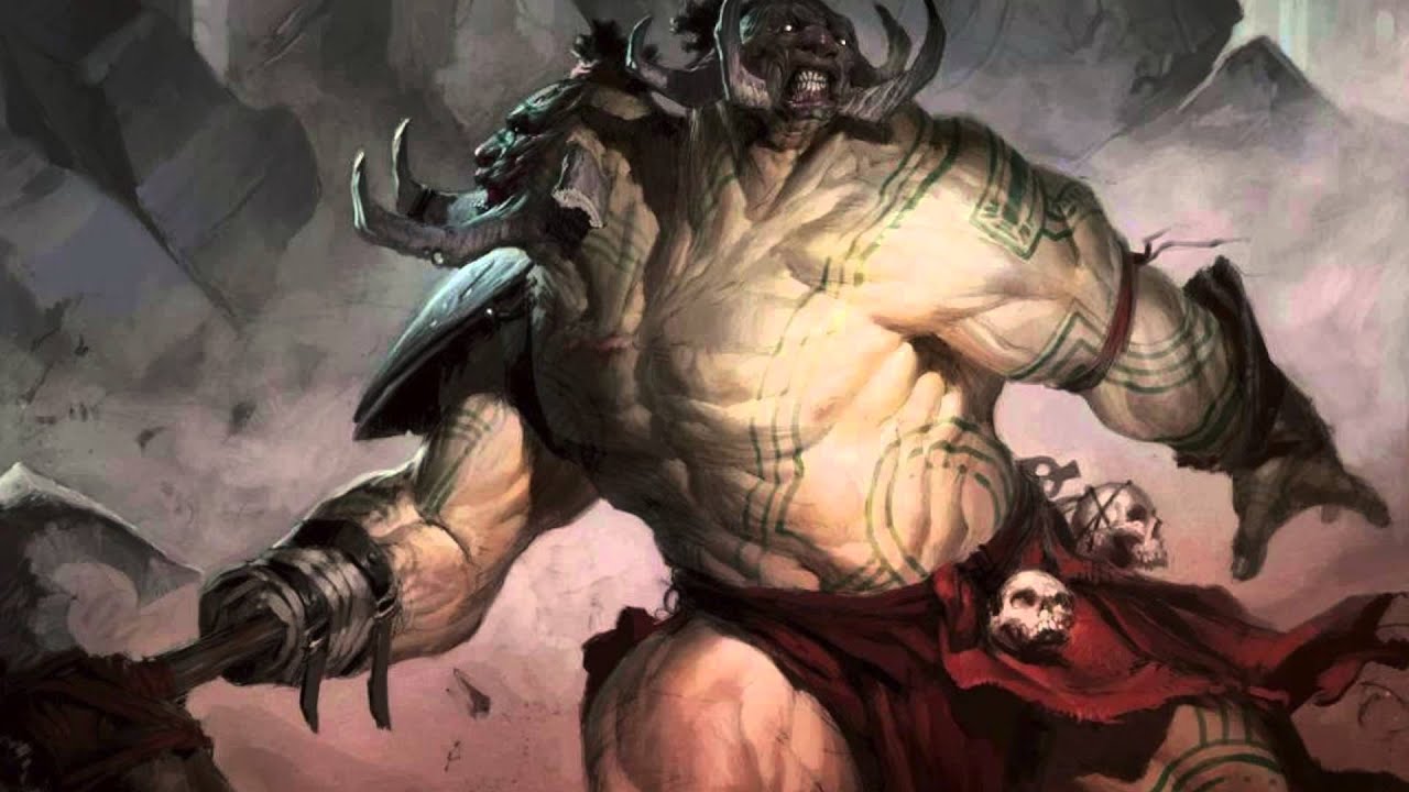 Lore of the Multiverse: Gruul Clan, Magic the Gathering - YouTube