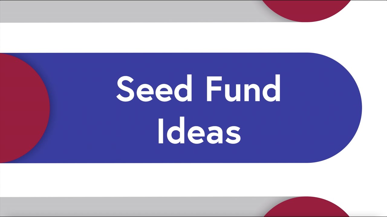 Tips from Todd – Sn 3, Ep 22 – Seed Fund Ideas - YouTube