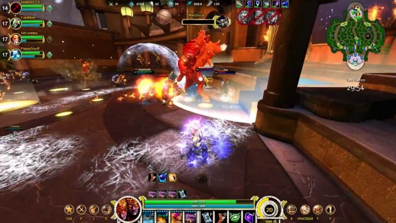 Best Smite Minotaur bug ever - YouTube