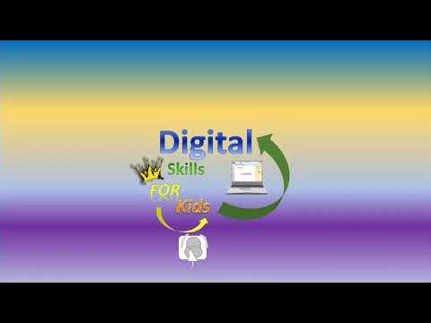 What are digital skills | Digital Skills For Kids - YouTube