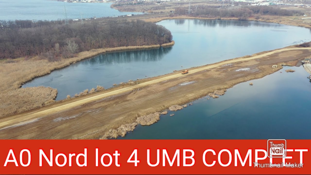 [15 IAN 2025] Autostrada A0 nord lot 4 UMB COMPLET. - YouTube