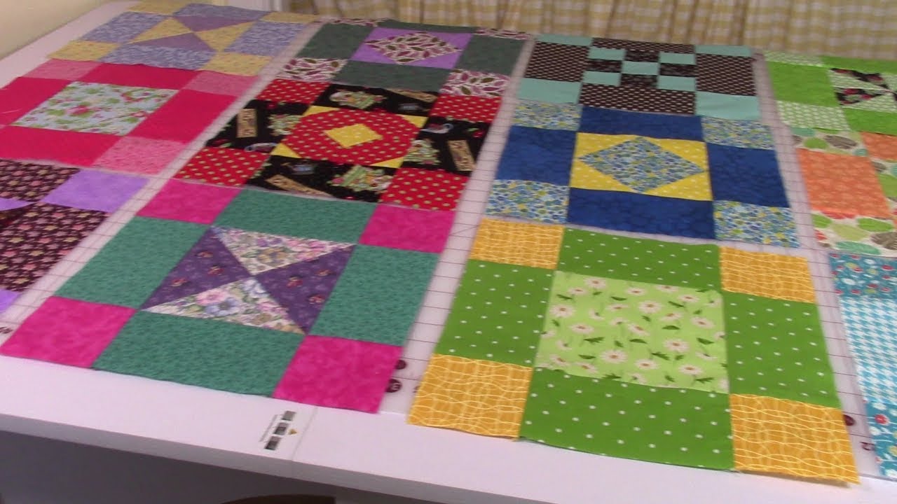 Sashing - Beginners Sampler Quilt 2019 - YouTube
