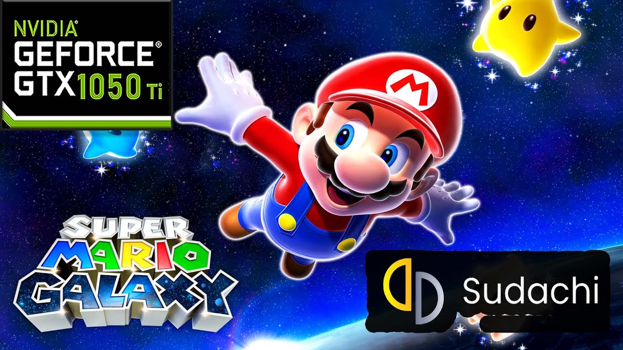Super Mario Galaxy on GTX 1050 Ti | Sudachi Nintendo Switch Emulator ...