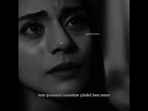 BENİM İÇİN ARTIK YOKSUN... #hüzünlüsahne #efkarlısahne #efkarlıadam