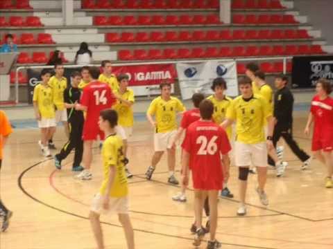 Cadete Club Hambol Benicarlo! A POR LA COPA !:) - YouTube