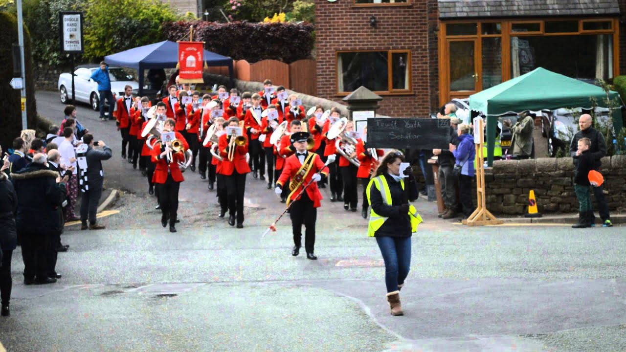Tewit Youth Band at the Whit Friday Marches 2015 (5) - YouTube