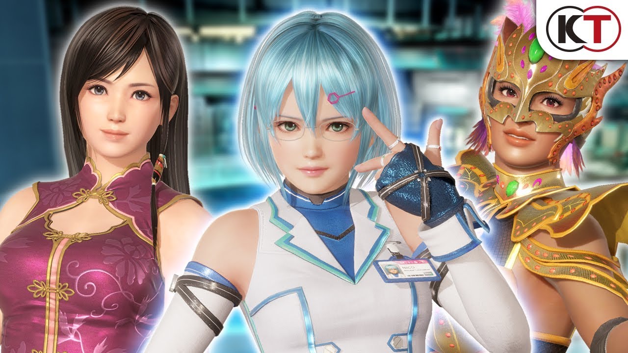 NiCO é a nova personagem de Dead or Alive 6, La Mariposa e Kokoro ...