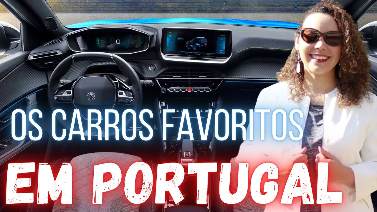 OS CARROS FAVORITOS DOS PORTUGUESES | Ranking dos carros mais vendidos ...