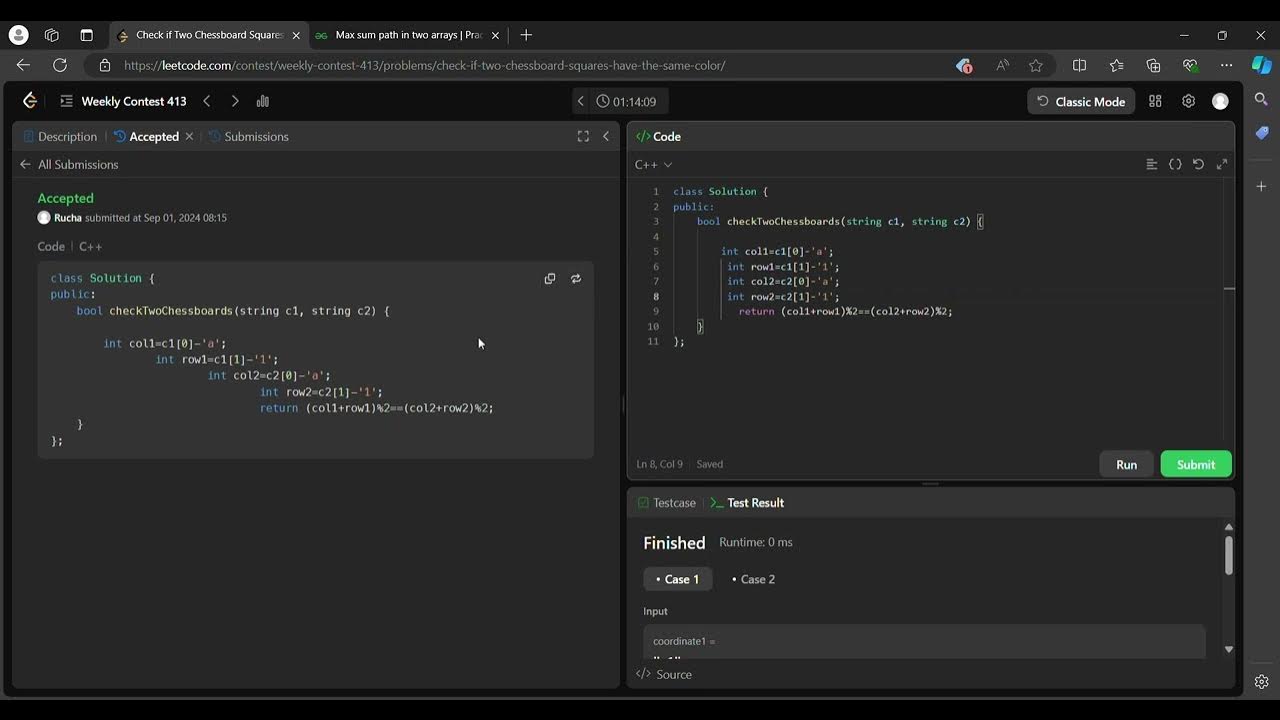 LeetCode weekly contest 413 solution - YouTube