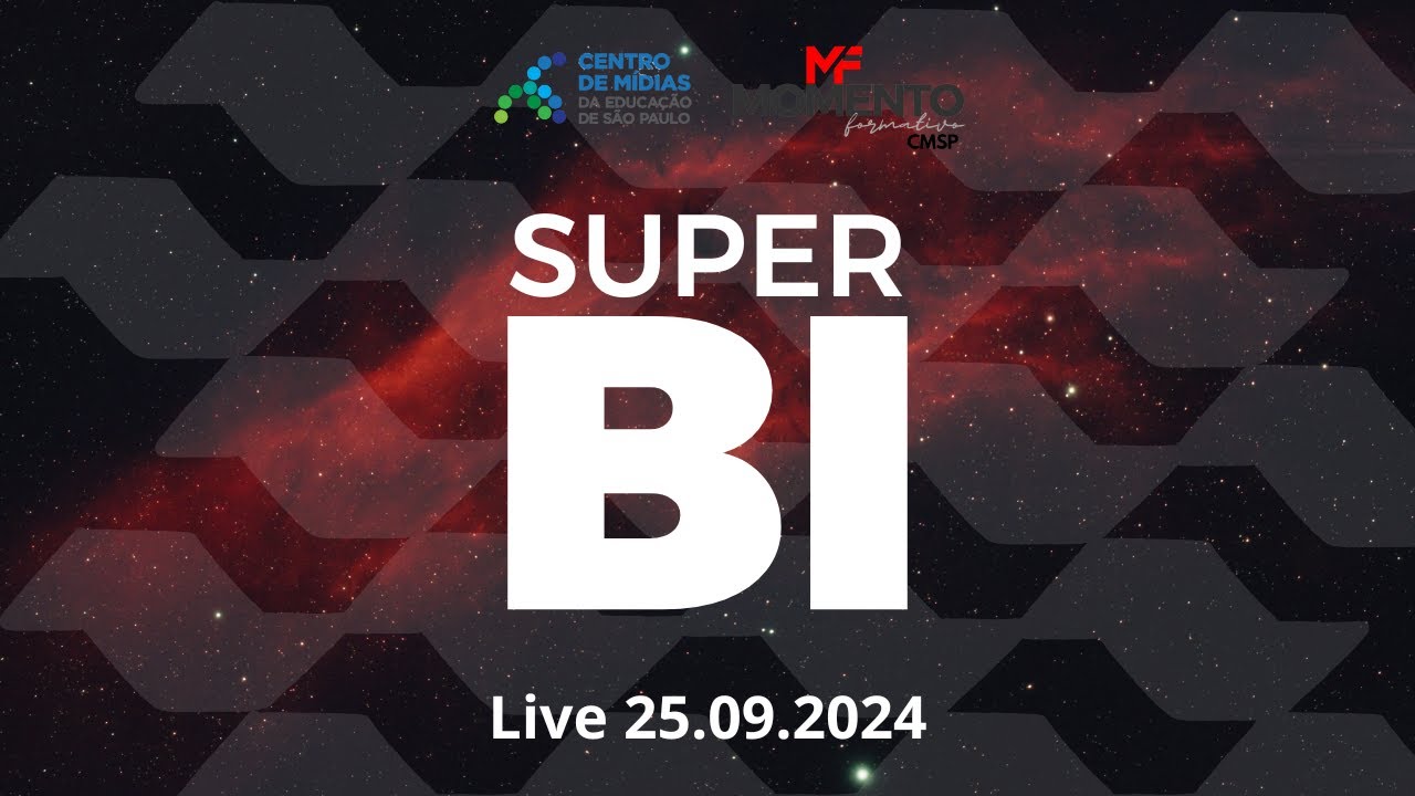Super BI ‐ Live CMSP 25/09/2024 - YouTube