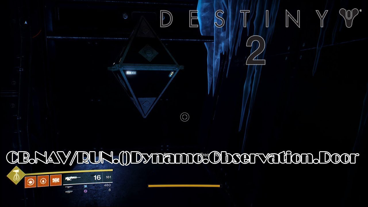 Destiny 2 Override Frequency (CB.NAV/RUN.()Dynamo.Observation.Door ...