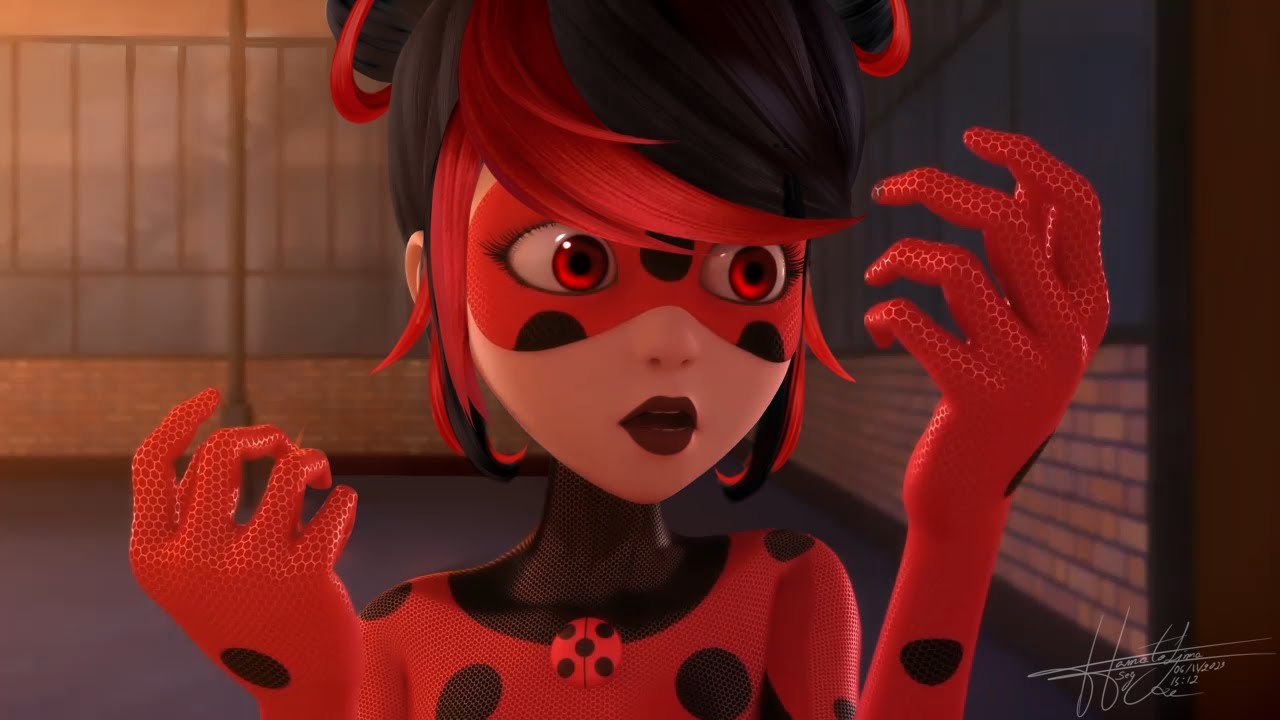 New Shadybug - Miraculous Speededit - YouTube