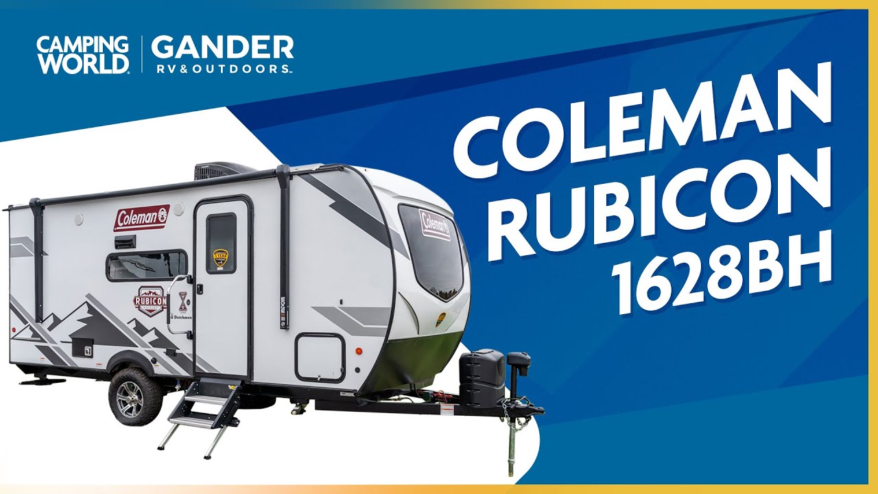2022 Coleman Rubicon 1628BH | Travel Trailer - RV Review: Camping World ...