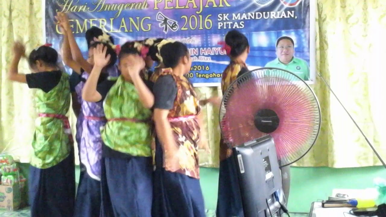 Persembahan Akhir Murid Tahun 6/2016 di SK Mandurian - YouTube