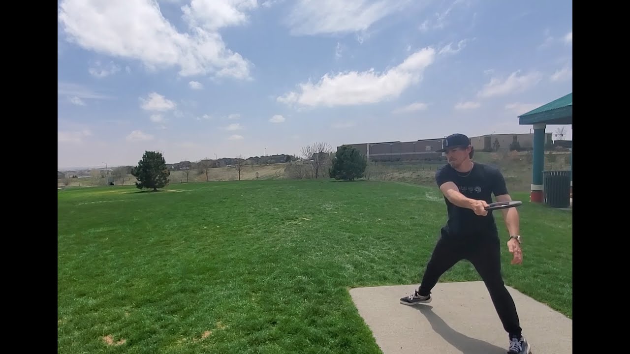 Springvale Disc Golf Course Front 9 Thornton, Colorado - YouTube