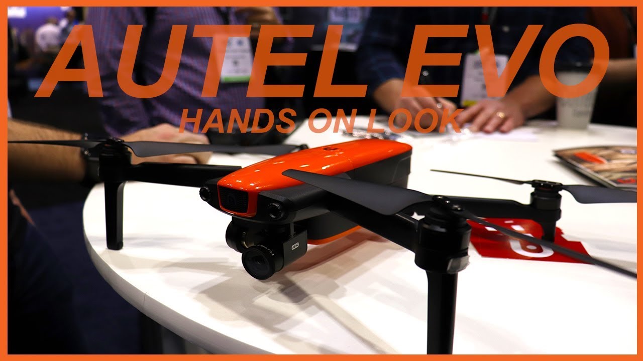 AUTEL ROBOTICS EVO DRONE | HANDS ON - YouTube