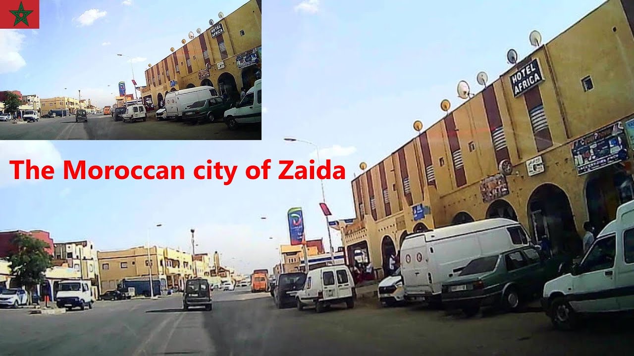 The Moroccan city of Zaida - YouTube
