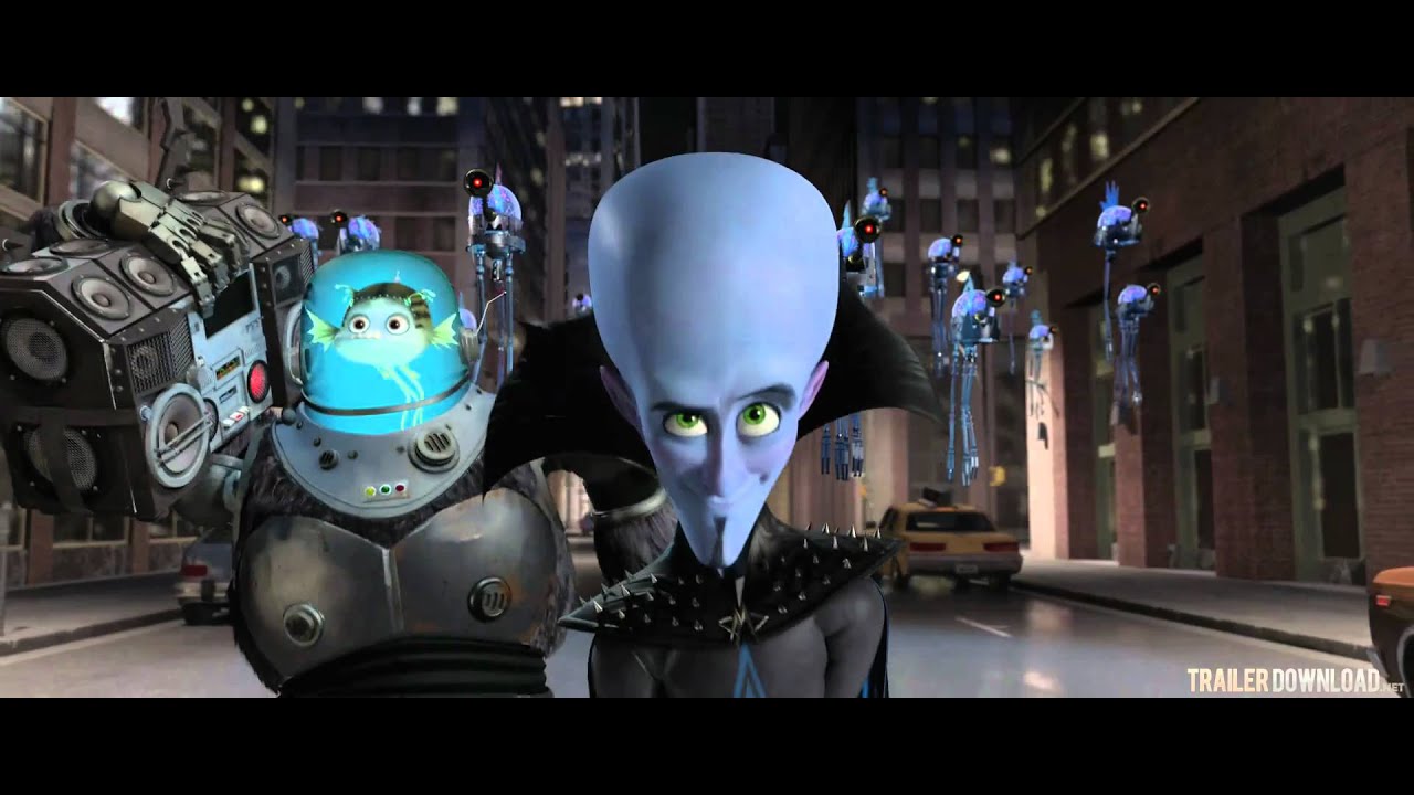 Megamind 2010 Movie Trailer HD - YouTube