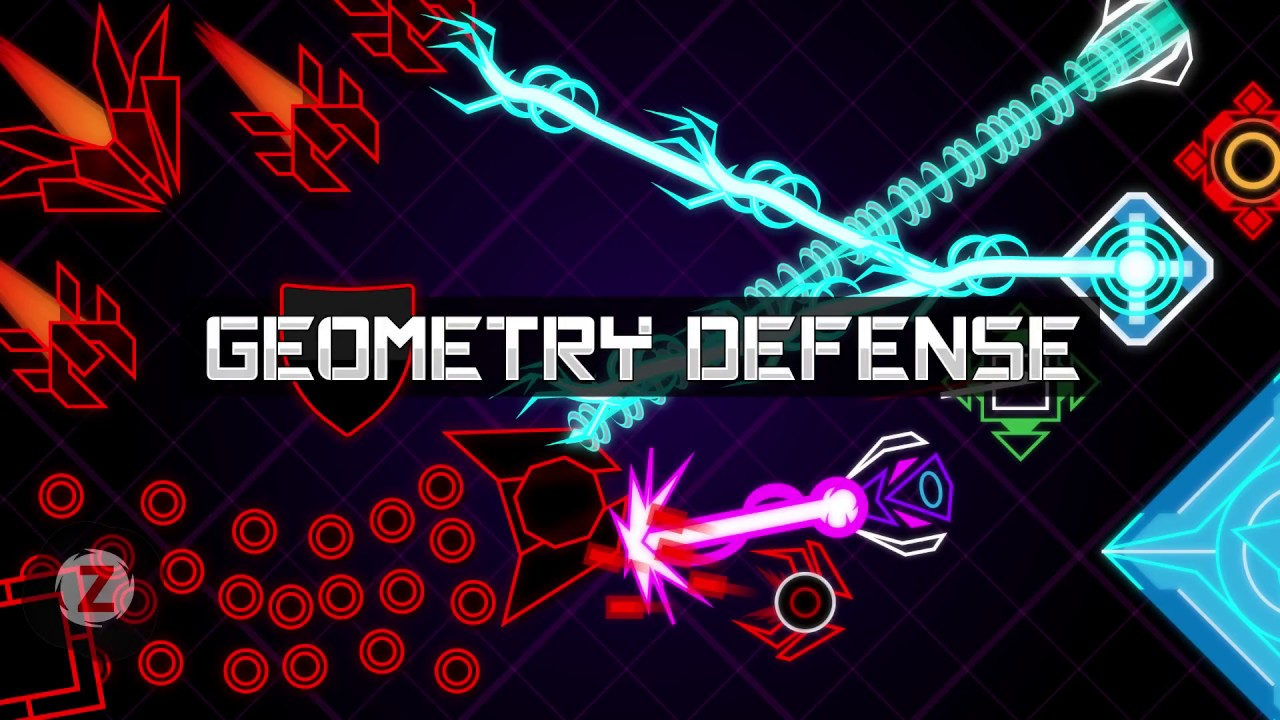 Geometry Defense: Infinite (Release Trailer) - YouTube