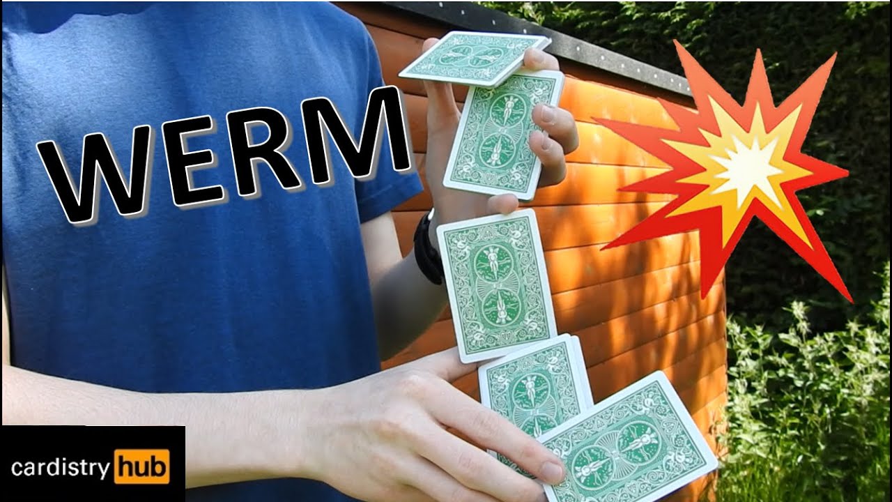 THE WERM - cardistry - YouTube