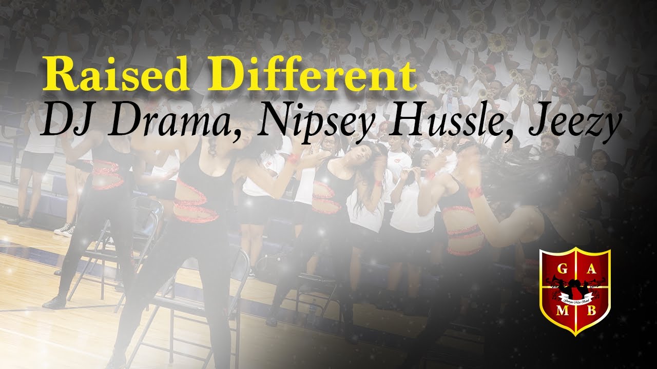 Raised Different | Georgia Mass Band | Meet the GaMB (2023) - YouTube