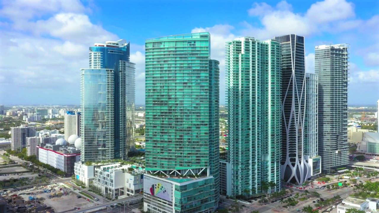 Marina Blue 888 Biscayne Blvd #4006 presented by Scott Shuffield - YouTube