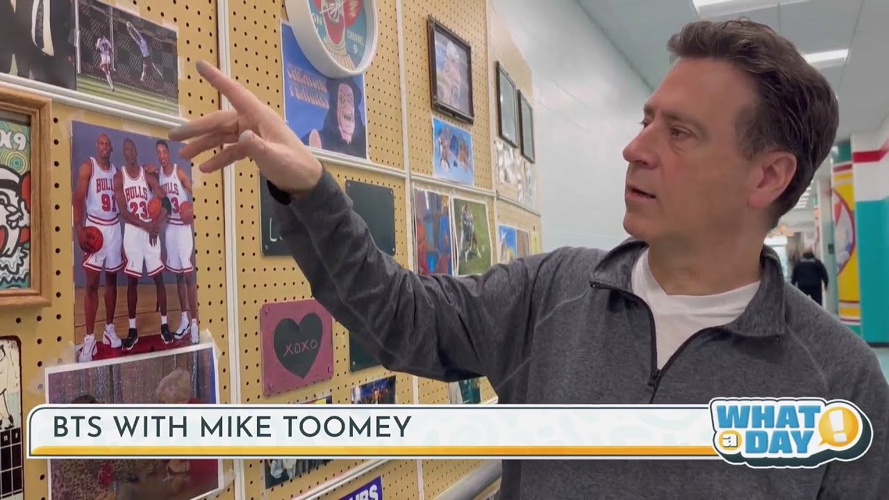 Mike Toomey explains the backstory of his set - YouTube