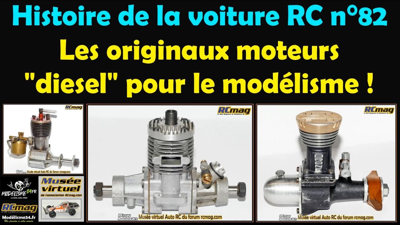 Les originaux moteurs diesel pour le modélisme - Histoire de la voiture ...