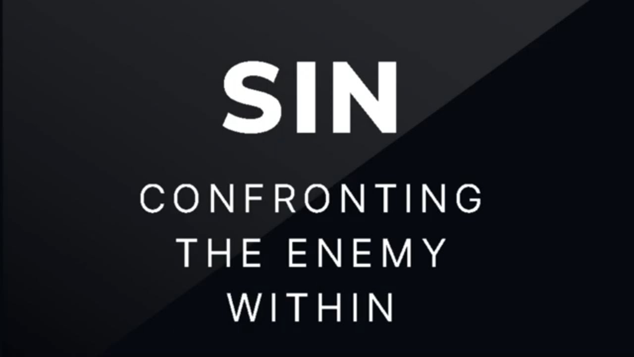 Escaping the Sin trap - overcoming the battle within - YouTube