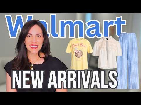 WALMART TRY ON HAUL| WALMART SUMMER NEW ARRIVALS| WOMEN LOOK FOR LESS OUTFITS