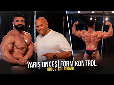 YENİDEN YARIŞ ÖNCESİ ANTRENMAN VE FORM KONTROL YAPTIK | SERDAR AKTOLGA !