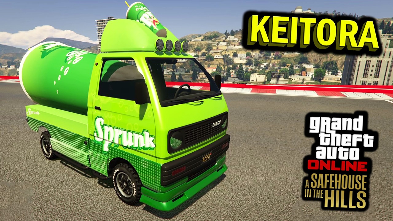 PRUEBO el KEITORA al MÁXIMO! - GTA Online (A Safehouse in the Hills DLC ...